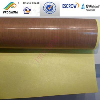 China /PTFE high temperature cloth, PTFE glass fiber  cloth for sale