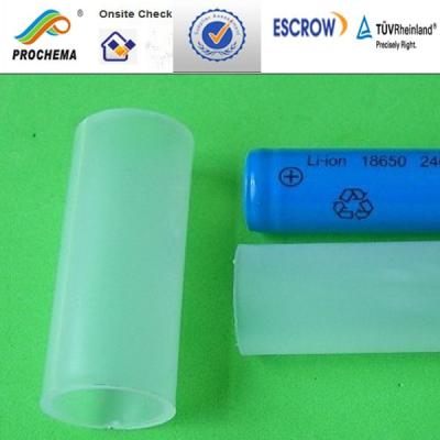 China FEP Battery protective tube, FEP anti-explosion tube, FEP anticorrosive tube for sale