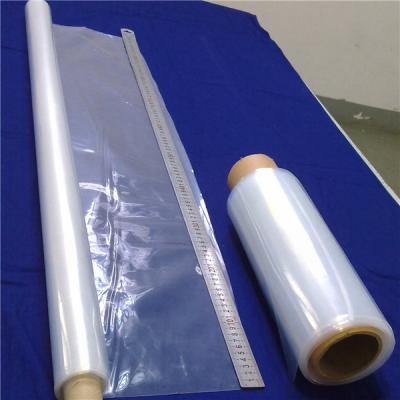 China FEP blowing double layers  film 0.03-0.3mm x 1300mm fold width for sale
