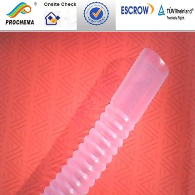 China FEP corrugated tube, FEP wave tube for sale