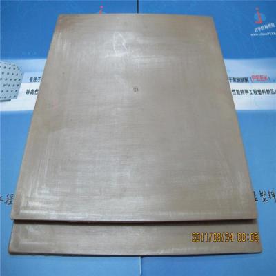 China PEEK sheet with ptfe,  graphite and carbon for sale