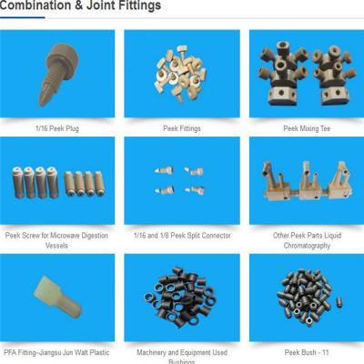 China PEEK  processed parts for sale