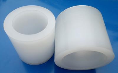 China PCTFE  moulded anticorrosive and insulative tube for sale
