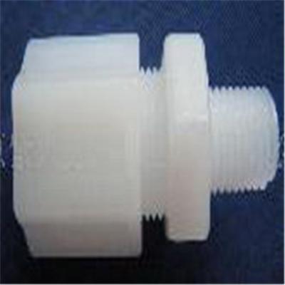 China PVDF connector , PVDF parts for sale