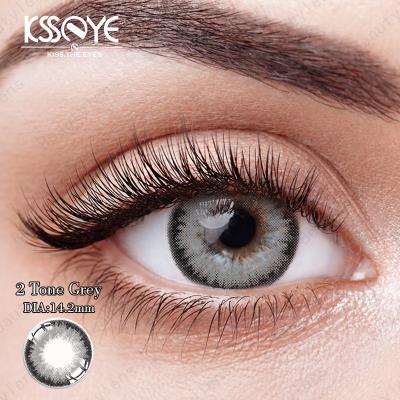 Cina Lenti a contatto di colore del Odm Gray Contact Lens Beautiful Comfortable in vendita