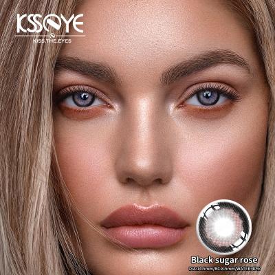 Cina Lenti di contatti naturali mistiche di colore dell'OEM di Grey Contact Lens in vendita