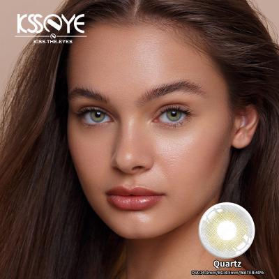 Cina Lenti di contatti naturali mistiche di colore dell'OEM di Grey Contact Lens in vendita