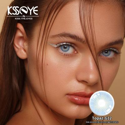 Cina Lenti di contatti naturali mistiche di colore dell'OEM di Grey Contact Lens in vendita