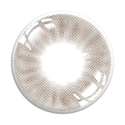Cina La maggior parte del rosa caldo di sguardo naturale Grey For Dark Eyes del bambino delle lenti a contatto del cosmetico 14mm in vendita