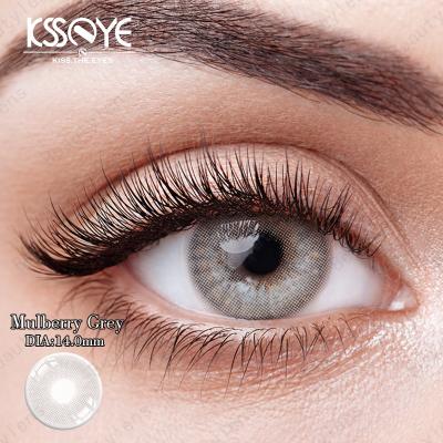 Cina Lenti a contatto di colore del Odm Gray Contact Lens Beautiful Comfortable in vendita