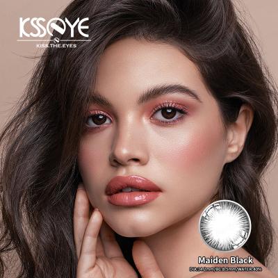 Cina Lenti a contatto di colore del Odm Gray Contact Lens Beautiful Comfortable in vendita