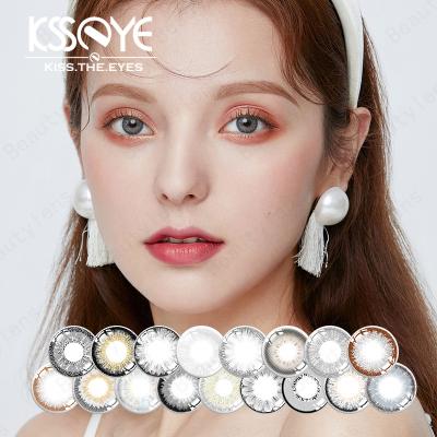 Cina Lenti a contatto di colore del Odm Gray Contact Lens Beautiful Comfortable in vendita