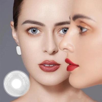 Cina Lente di colore degli occhi dell'etichetta privata di Gray Colored Contact Lenses Yearly in vendita