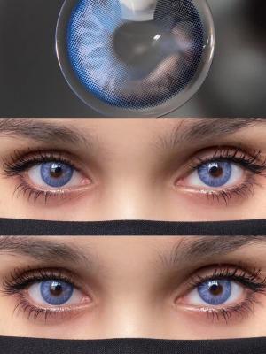 China Índice de umidade alta de Grey Colour Eye Contact Lens da menina de KSSEYE para o cosmético à venda