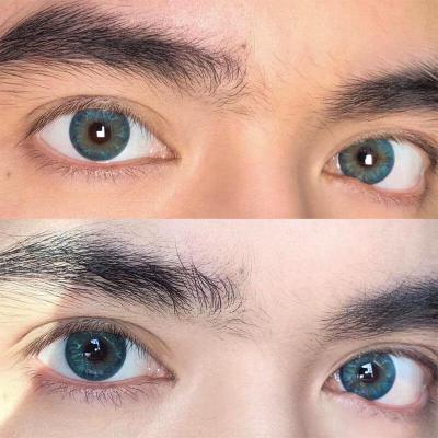 China Índice de umidade alta de Grey Colour Eye Contact Lens da menina de KSSEYE para o cosmético à venda