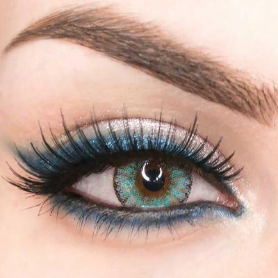 Cina Le lenti molli di Sterling Greay True Sapphire Contacts del blu di ghiaccio di KSSEYE osservano la bellezza in vendita