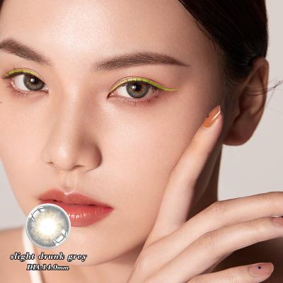 China Olhos de Smokey Gray Contact Lens For Dark da miopia da prescrição à venda