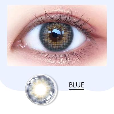 China Olhos de Smokey Gray Contact Lens For Dark da miopia da prescrição à venda
