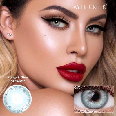 Cina Lenti toriche Hazel Colored Contacts puro di celebrazione naturale di colore solido in vendita