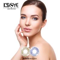China Oem Butterfly Contact Lens Solid Colored Contacts For Nearsightedness for sale