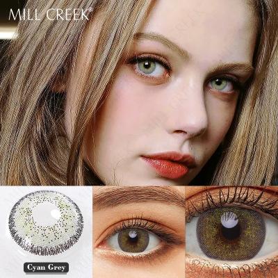 Cina La bambola prescritta di miglioramento di colore osserva Gray Contact Lens 14,2 in vendita