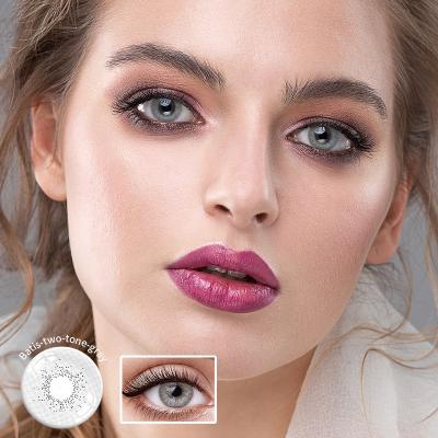 Cina La bambola prescritta di miglioramento di colore osserva Gray Contact Lens 14,2 in vendita