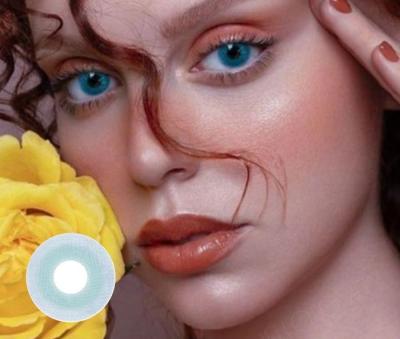 Cina Multi cosmetico morbido annuale delle lenti a contatto dell'OEM colorato per bellezza degli occhi in vendita