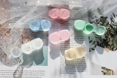 Cina Gli accessori colorano il supporto del banco di mostra della cassa della lente a contatto 400x400x350mm in vendita