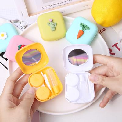 Cina Gli accessori colorano il supporto del banco di mostra della cassa della lente a contatto 400x400x350mm in vendita