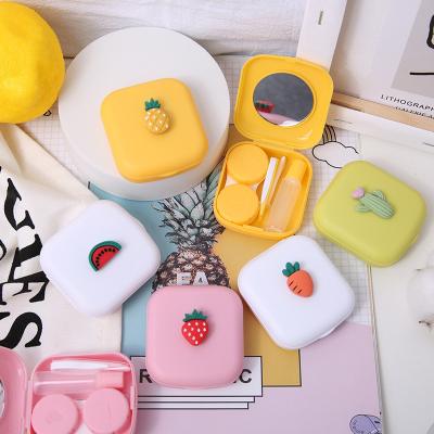 Cina Gli accessori colorano il supporto del banco di mostra della cassa della lente a contatto 400x400x350mm in vendita