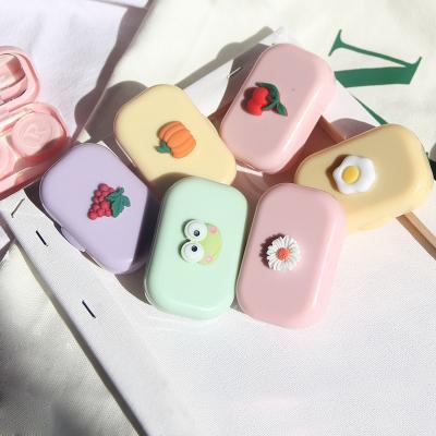 Cina Gli accessori colorano il supporto del banco di mostra della cassa della lente a contatto 400x400x350mm in vendita