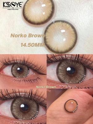 Cina Materiali cosmetici molli della lente a contatto HEMA-NVP di marca annuale di buona qualità in vendita