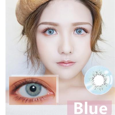 Cina Multi cosmetico morbido annuale delle lenti a contatto dell'OEM colorato per bellezza degli occhi in vendita