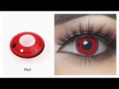OEM Cosplay Contact Lens Soft Halloween Crazy Colored 40% Water content