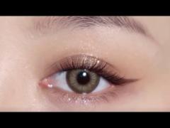 Colored Eyes Lens Brown Soft Eye Beauty Lens OEM