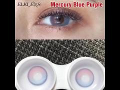Hot Style Color Contact Lens Soft Natural Look OEM Or ODM Daily Disposable
