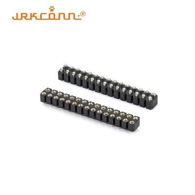 China SMD Socket 2.54 Mm Pin Connector Single Pin Female Header Single Double Row for sale