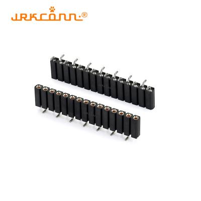 중국 1 - 40 위치 2.54 밀리미터 피치 여성 커넥터 PPS 3 핀 PCB 헤더 판매용