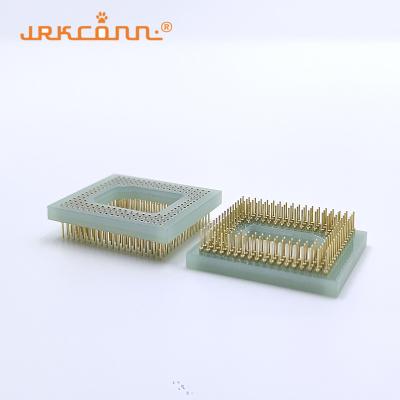 China Maschinelle Pins PGA-Steckschaltung Adapter-Pin 1,27 mm Schräglänge 7,43 mm Gold - Plattiert for sale