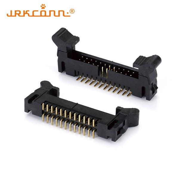 Conector de cabeza de eyector de cable a tabla 2.54MM SMT Tipo IDC Socket conector de cabeza masculino