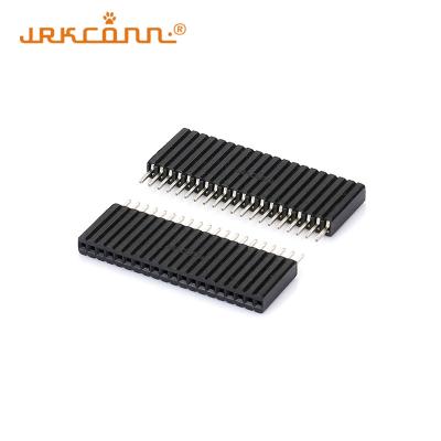 China 1.27 mm Pin-Header Kurz, gerade, Sip Dip Typ H8.5 mm Pin-Header Winkel for sale