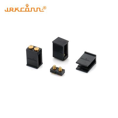 China Pins de Pogo de base plana de tipo Pcb com tampa à venda