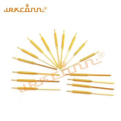 China Gold Plating Machined Pin PCB Connectors Brass Pin Male Pin Connector Adapter Terminals for sale