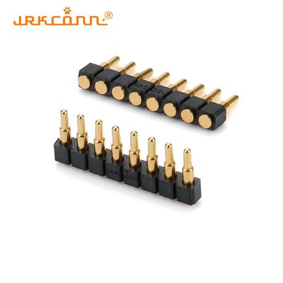 Cina Connettori Pogo Pin in Ottone 8P con Placcatura in Oro 3μ Corrente 3A in vendita