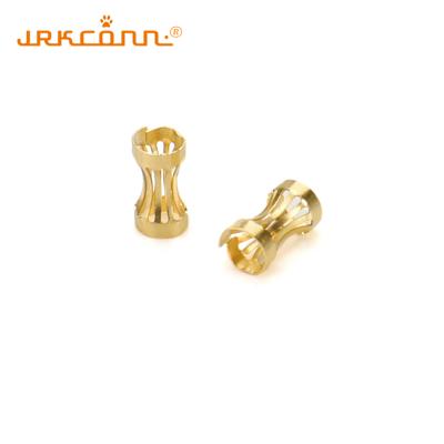 China Copper Material Crown Spring Connector with Customized Size for Industrial Applications for sale
