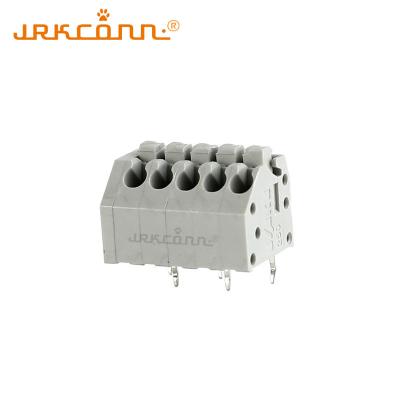 China 2.5/3.5/5.0/7.0mm Pitch Screw Terminal Block Connector 5P Grey Color for sale