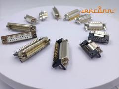 9 Pin D-Sub Connector D-Subminiatuur Connector Solder Cup D-SUB Metal Shell Voor connectoren
