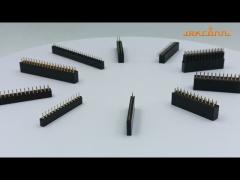 Weibliche Kopfzeile 20Pin Einzelreihe Gerade Art Brett zu Brett Steckverbinder H=8,5mm