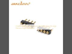 Presa per sonda a molla Pogo Pin da 2,54 mm, sonda a molla Pogo Pin ad alta precisione, adattatore Pogo Pin