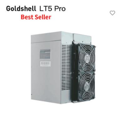 Cina Minatore With Psu di Lt 5 del minatore del consumo dell'impianto di perforazione 2455Mh/S 3100w di estrazione mineraria pro in vendita